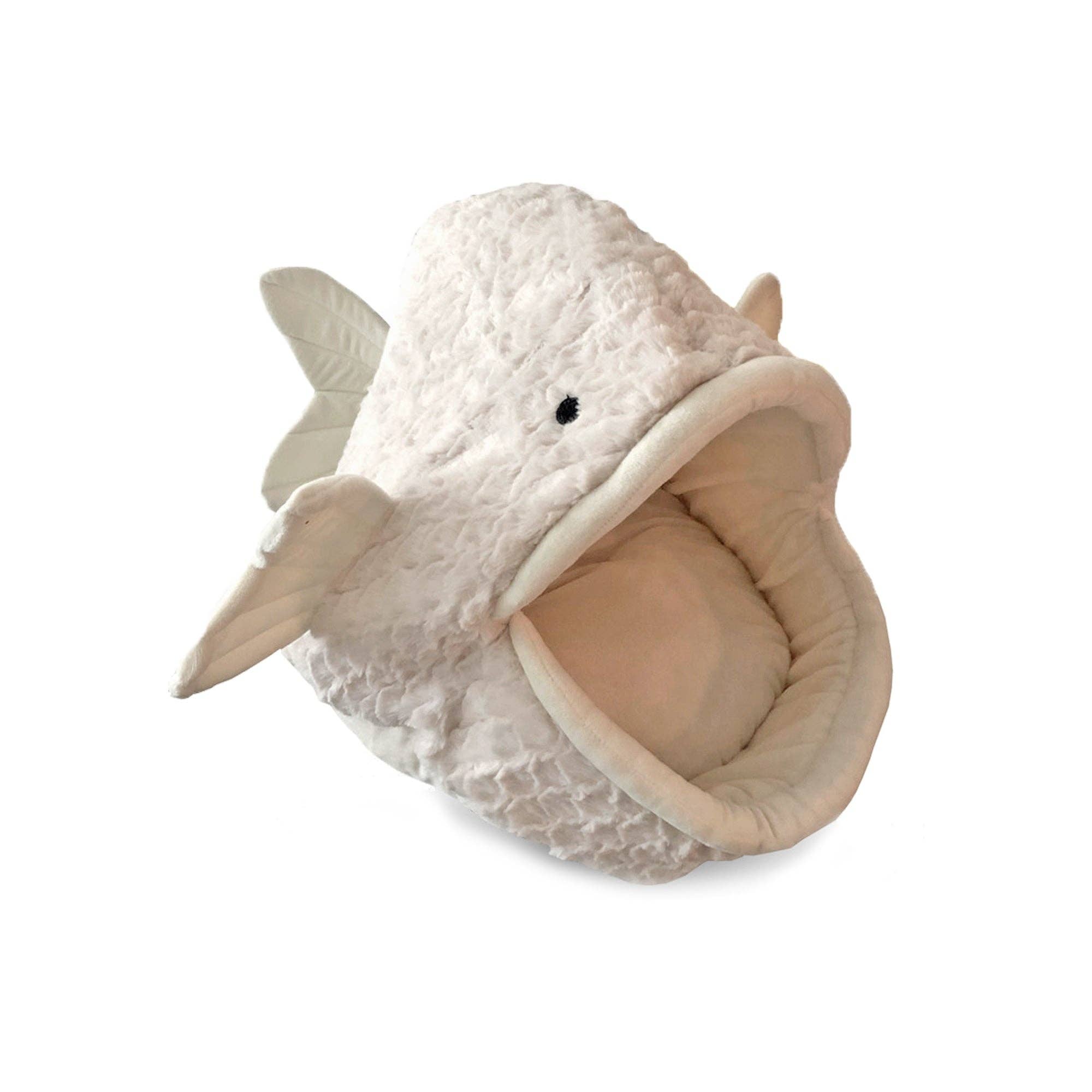 Nandog | White Fish Dog Bed and Cat Hut – Love My Hound