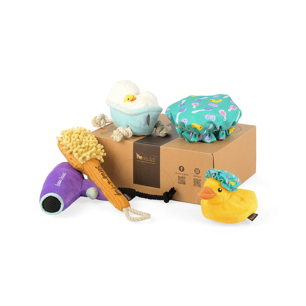 Plush Dog Toy - Splish Splash - Bubbles The Duck | P.L.A.Y – Love My Hound