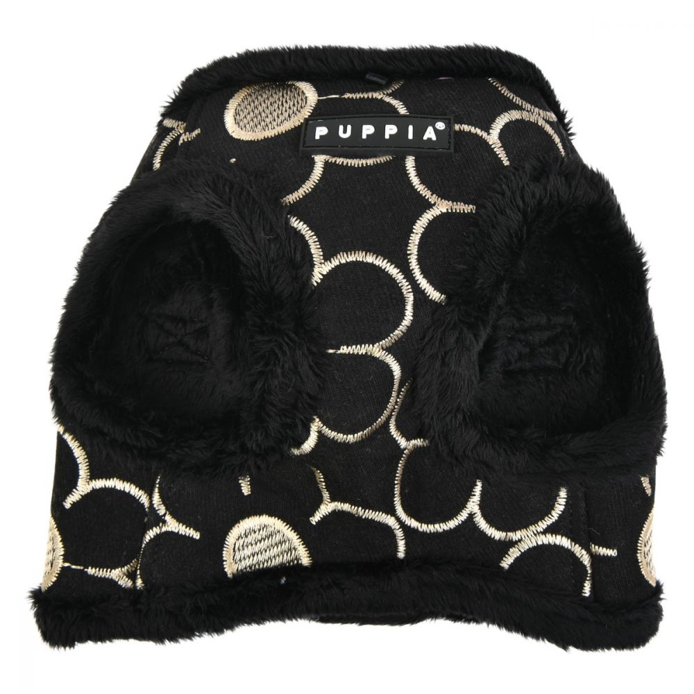 Puppia - Florent Jacket Harness (B)- Black – Love My Hound