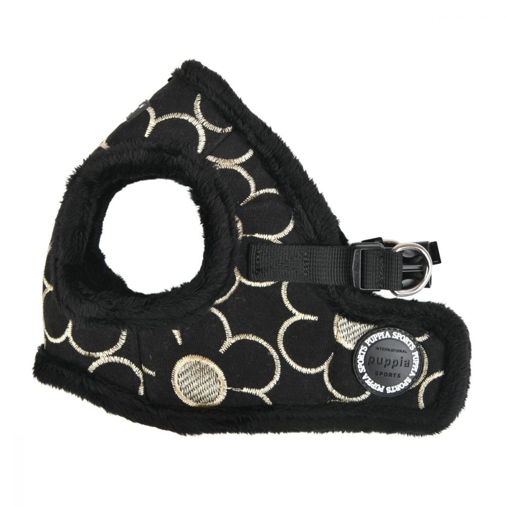 Puppia - Florent Jacket Harness (B)- Black – Love My Hound