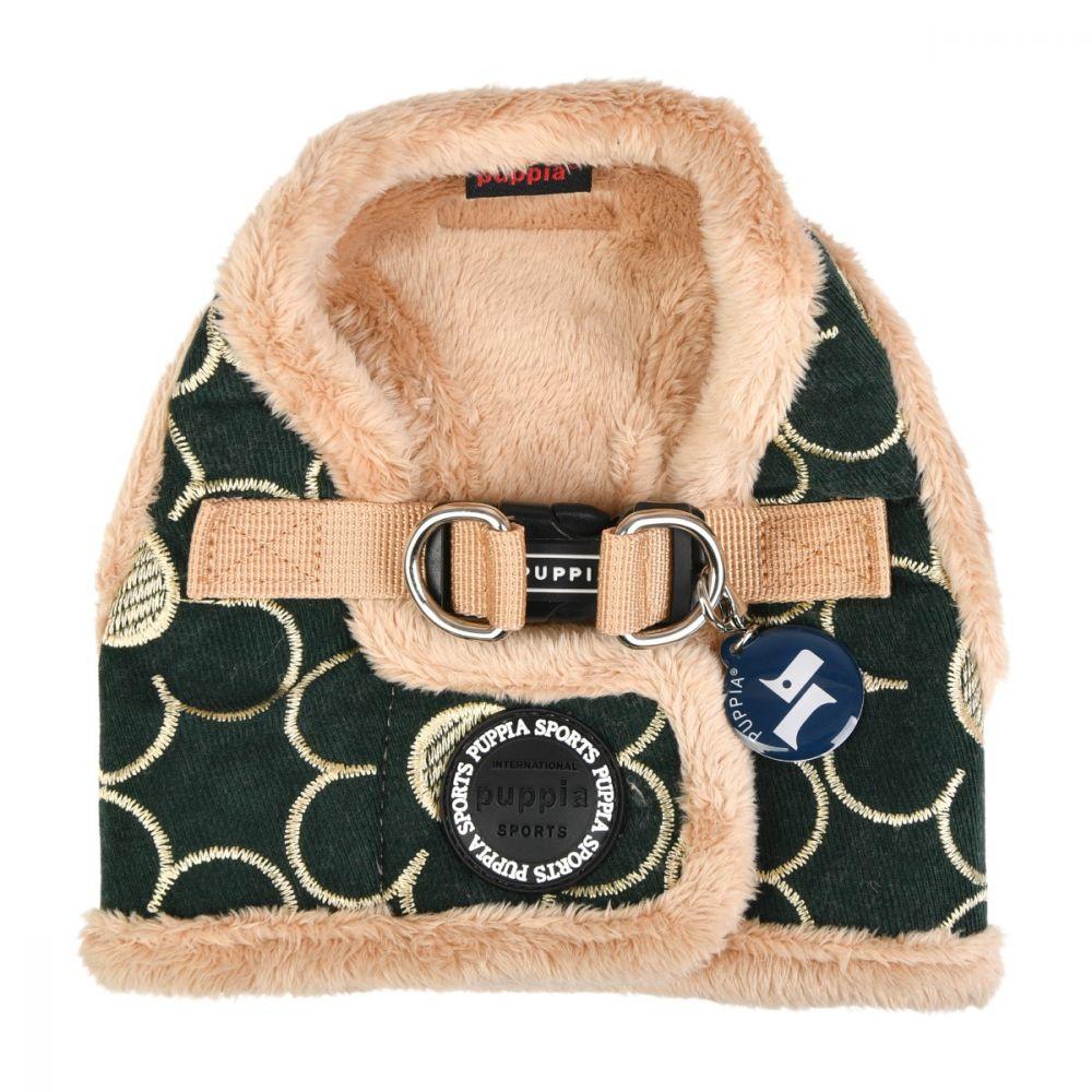 Puppia - Florent Jacket Harness (B)- Green – Love My Hound
