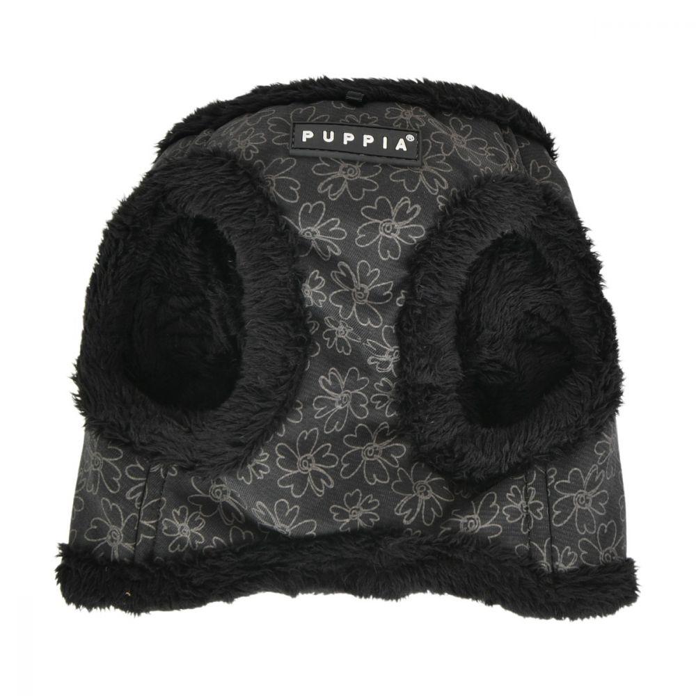 Puppia - Hepatica Jacket Harness (B)- Black – Love My Hound